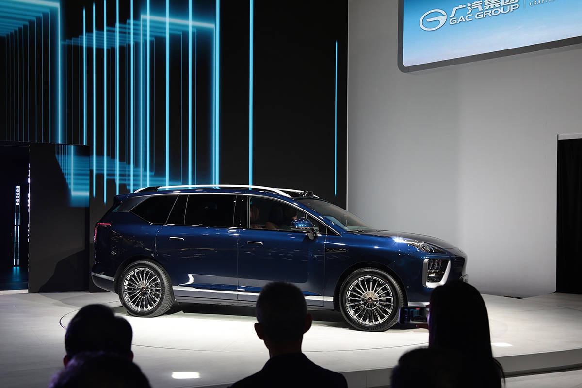 昊铂全新中大型SUV HL来袭，3月预售对标问界M8、理想L8_搜狐汽车_搜狐网