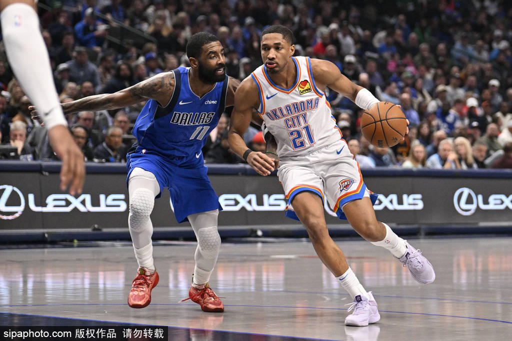 欧文25+5+5马绍尔两双 独行侠主场险胜雷霆_篮板_威廉姆斯_助攻