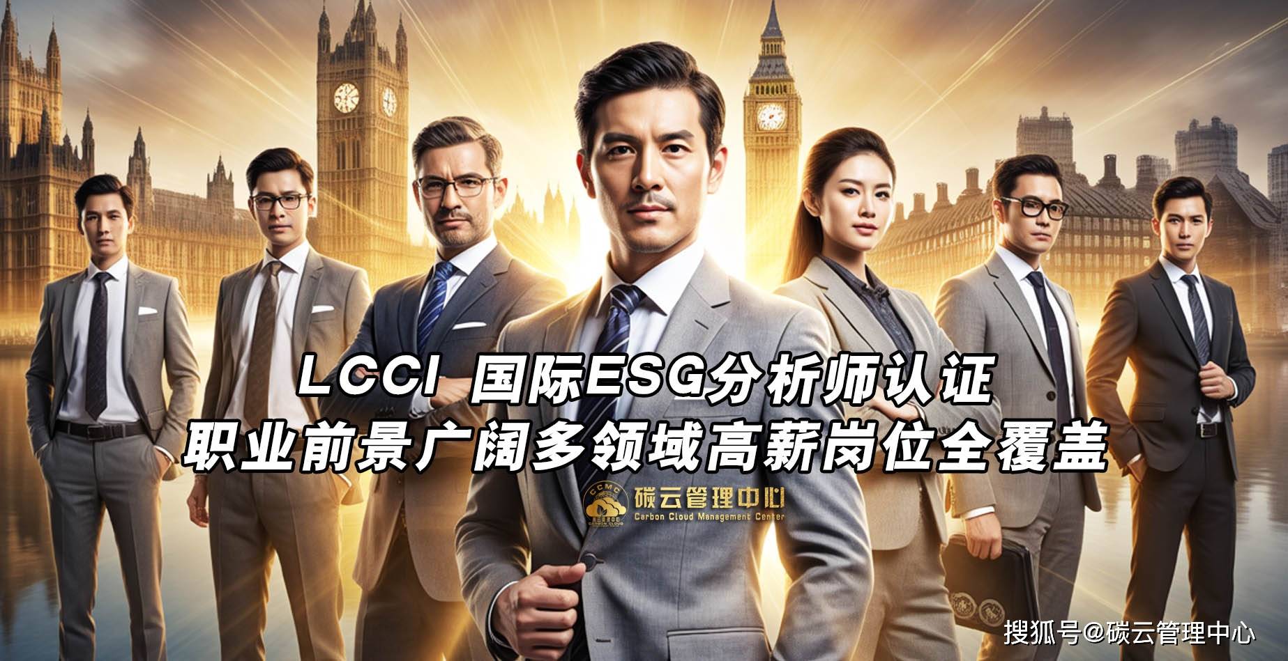 政策东风推动国际 ESG发展，LCCI ESG 中英联合认证《ESG 分析师》证书成为职业晋升重要利器！_企业_报告