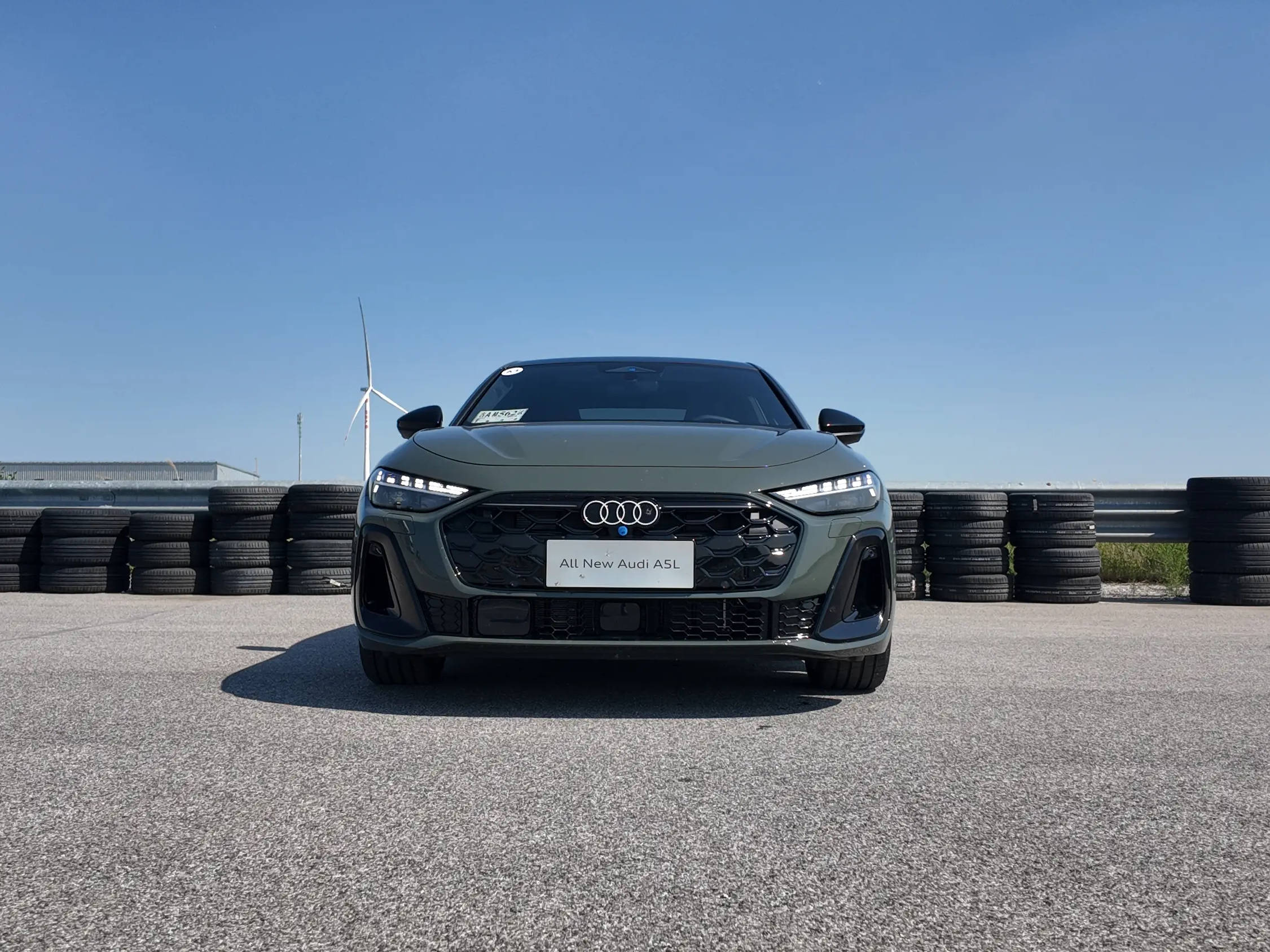 全新PPC平台/五代EA888加身 试驾一汽奥迪A5L_搜狐汽车_搜狐网