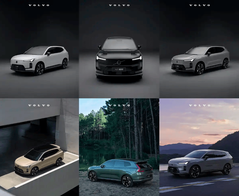 六种配色/插混SUV，全新沃尔沃XC70更多信息公布，将于8月预售_搜狐汽车_搜狐网