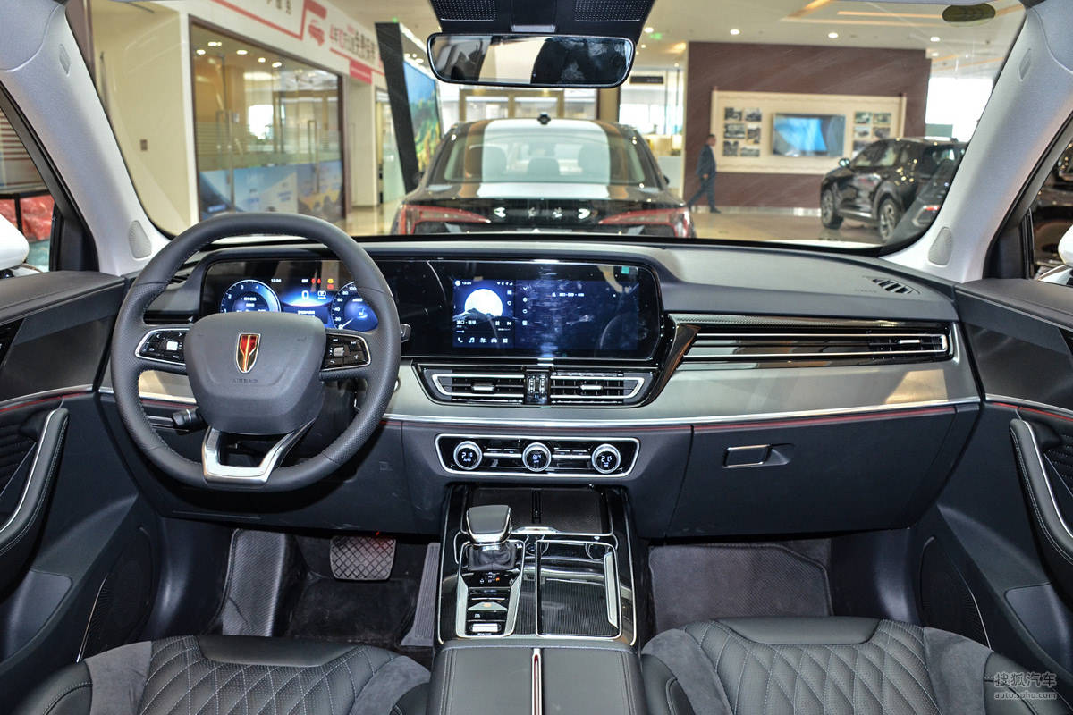 配置小幅调整/售18.68万起 2026款红旗HS5正式上市_搜狐汽车_搜狐网