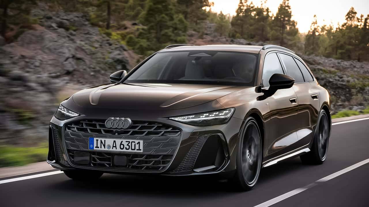 双车入华！全新奥迪A6 Avant先锋登陆，国产A6L携鸿蒙智电紧随其后_搜狐汽车_搜狐网