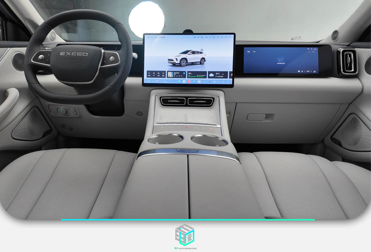 三块大屏+征程6P辅助驾驶芯片 静态体验星途ET5_搜狐汽车_搜狐网