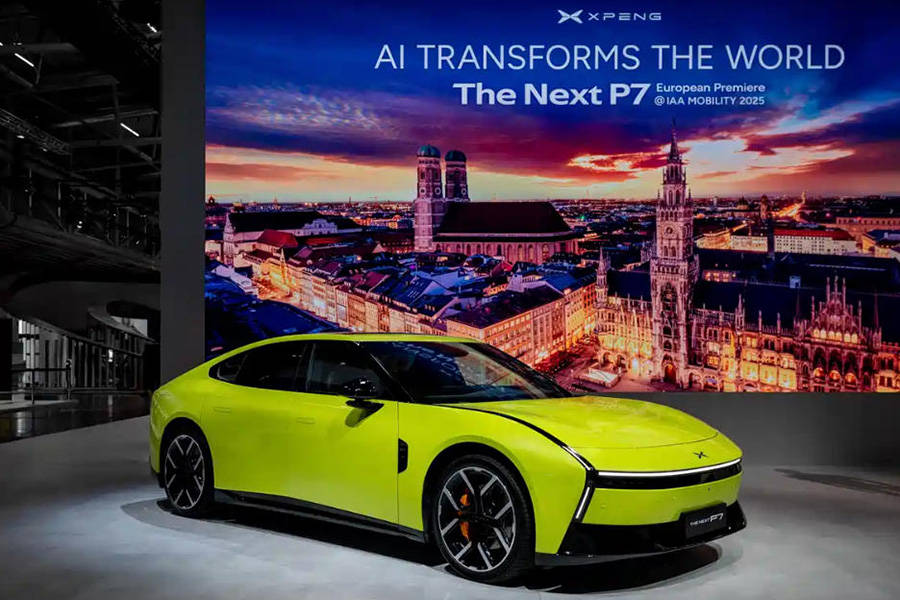 2025慕尼黑车展：小鹏G9/G6/X9/P7/P7+等多款新车亮相_搜狐汽车_搜狐网