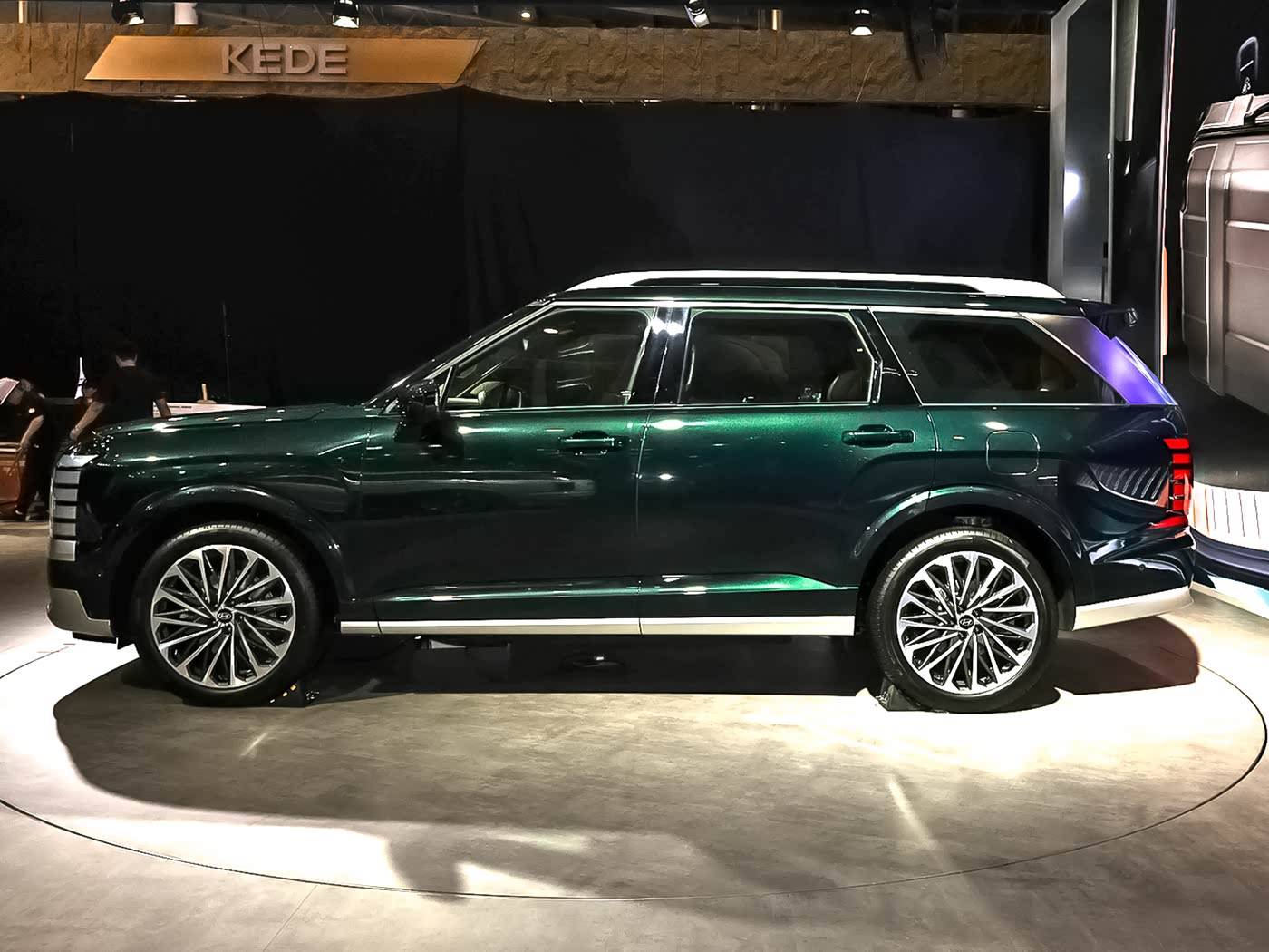 进口中大型SUV，2.5T混动+四驱，全新现代帕里斯帝将于9月25日上市_搜狐汽车_搜狐网