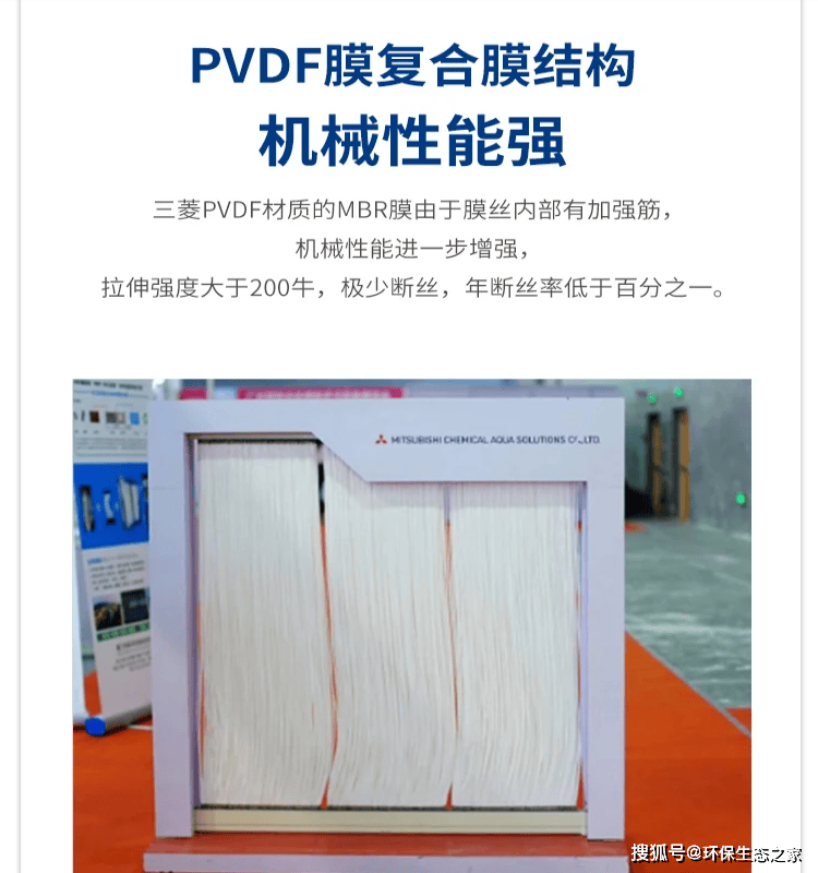 MBR中空纤维膜反应器 进口三菱品牌 亲水性强 膜通量高 8年寿命不换膜_搜狐汽车_搜狐网