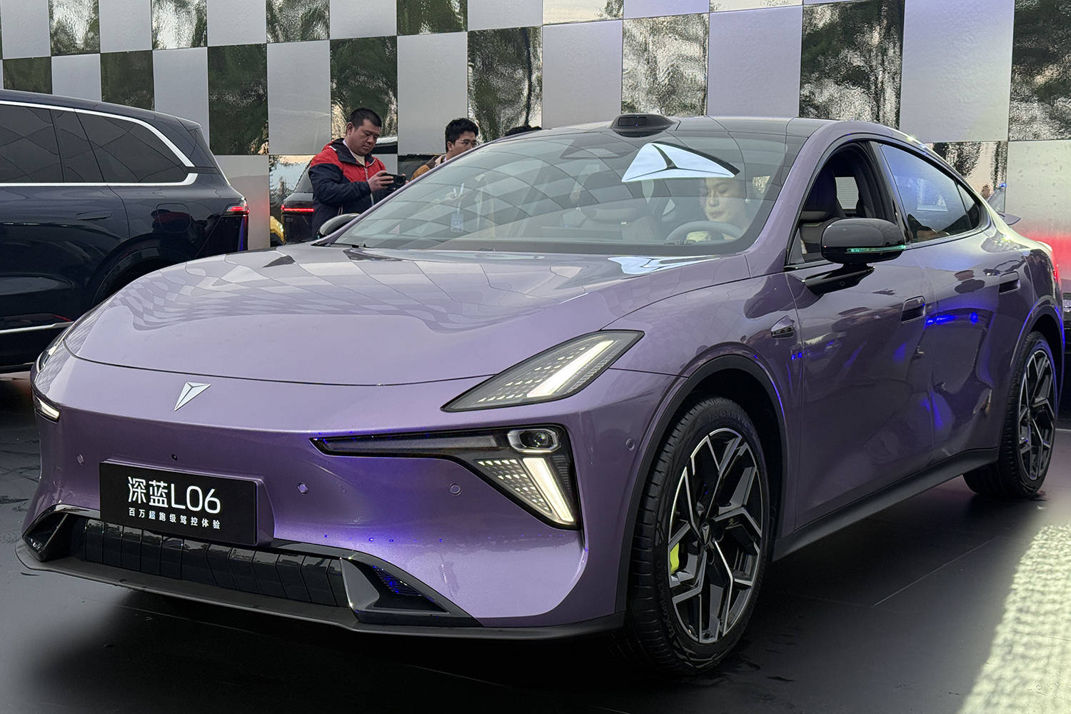 限时13.29-15.49万元 深蓝L06正式上市_搜狐汽车_搜狐网