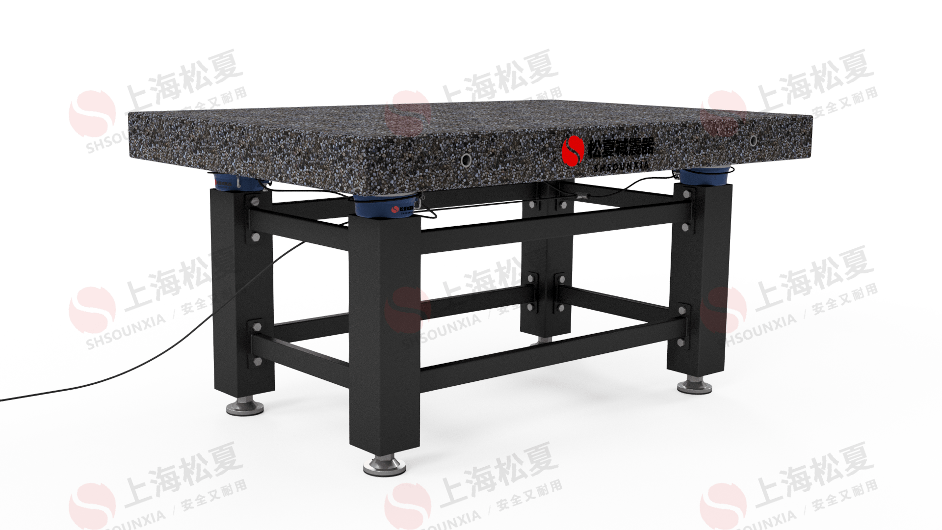 SWB300型晶圆键合设备被动隔振器怎么设计