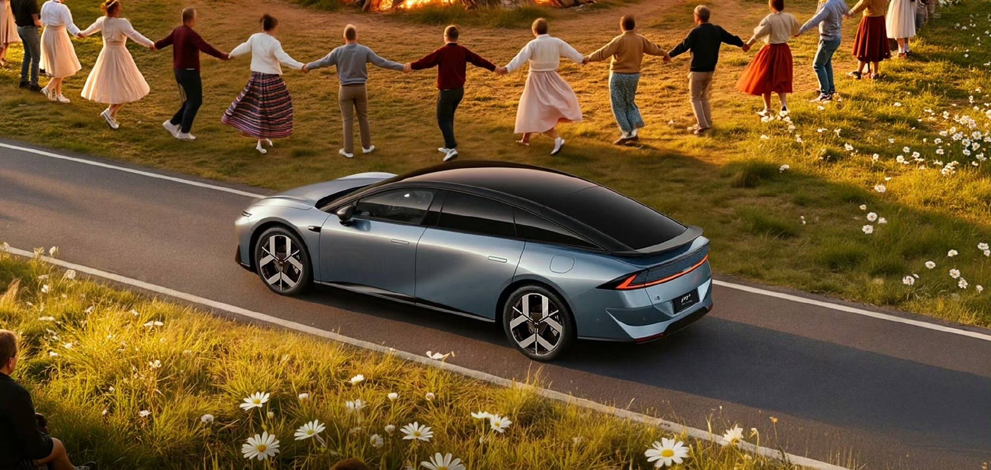 2026款小鹏P7+官图发布！纯电版升级，增程版纯电续航430公里_搜狐汽车_搜狐网