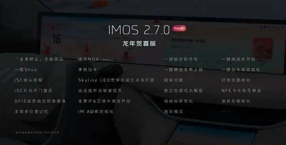智己汽车推送IMOS2.7.0龙年贺喜版OTA，城市NOA功能成亮点_搜狐汽车_搜狐网