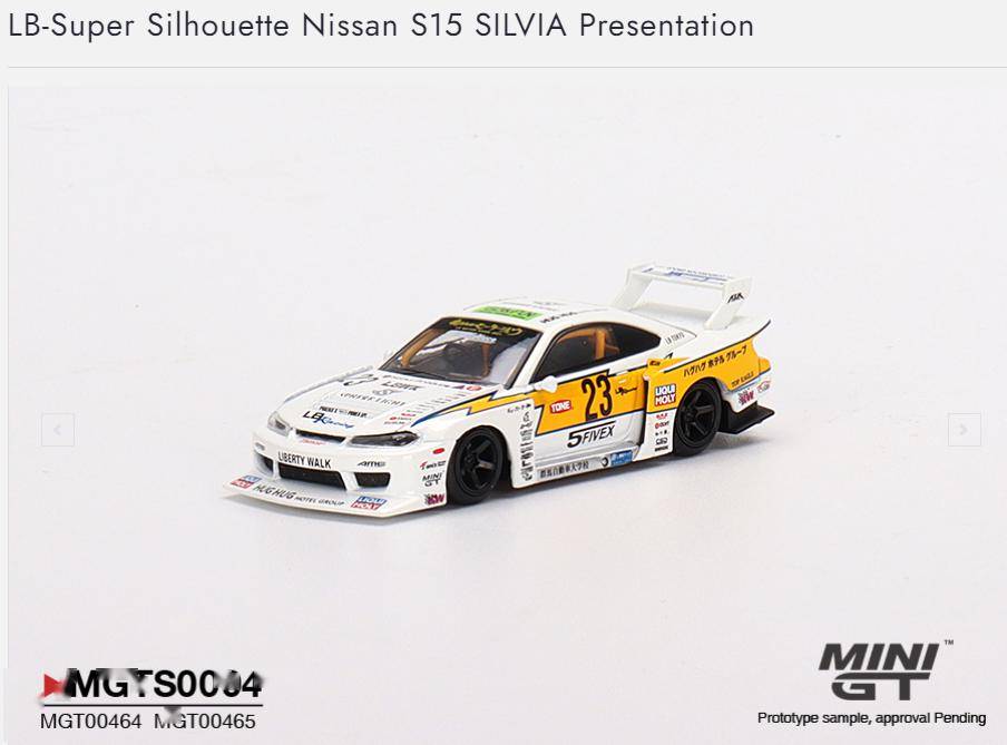 【收藏】浅析 - 最近热门的LBWK日产Silvia S15漂移赛车模型_搜狐汽车_搜狐网