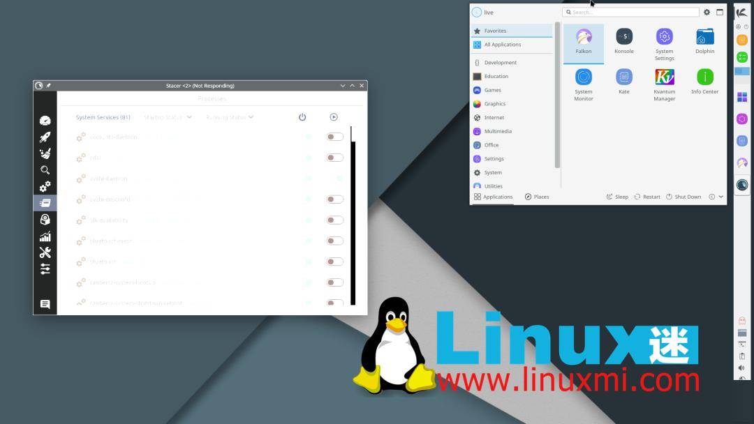 体验全新 KaOS Linux，独立的 KDE Plasma 桌面发行版_搜狐网