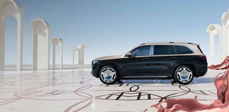 新一代梅赛德斯-迈巴赫GLS SUV上市，选它还是问界M9？_搜狐汽车_搜狐网