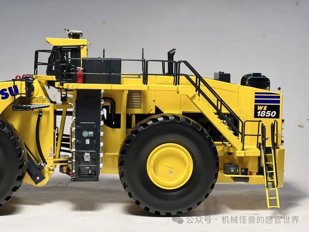 春节后的第一台模型，Weiss Brothers 1:50 Komatsu WE1850_搜狐汽车_搜狐网