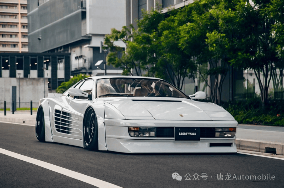 【意大利战马JDM化】LBWORKS FERRARI TESTAROSSA为其杰出代表成为了许多车迷和改装爱好者心目中的经典之作_搜狐汽车_搜狐网