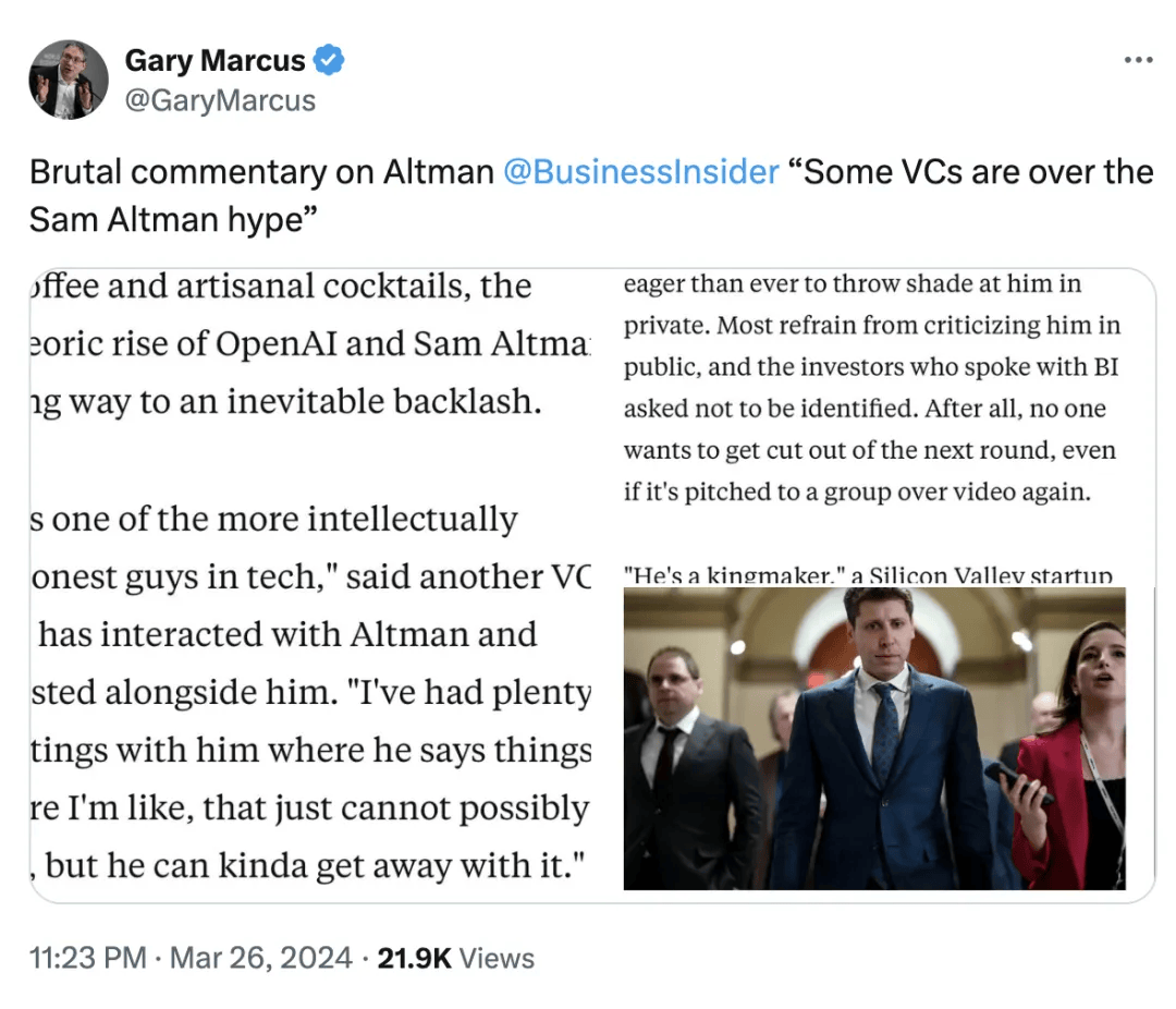 投资人烦死 Sam Altman 了_OpenAI_公司_硅谷