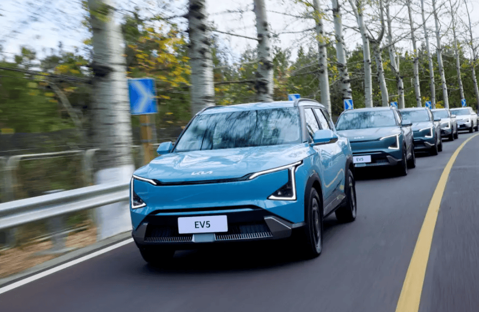 空间、续航、智能全优，起亚EV5是春游“满分”出行伙伴_搜狐汽车_搜狐网