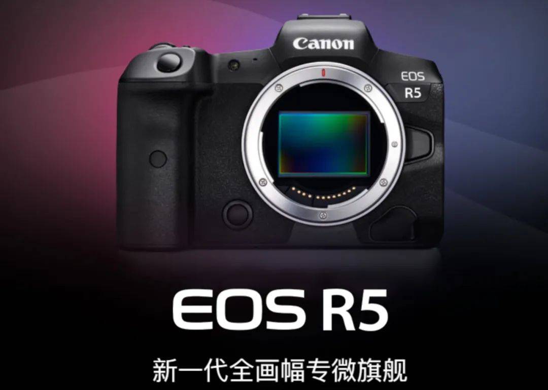 佳能EOS R5M2将具备外星人眼对焦功能_合作_任务_尼康