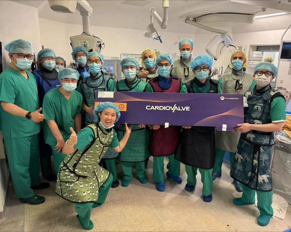 亚太首植！| Cardiovalve TTVR三尖瓣置换国际临床再迎突破_患者_手术_启明