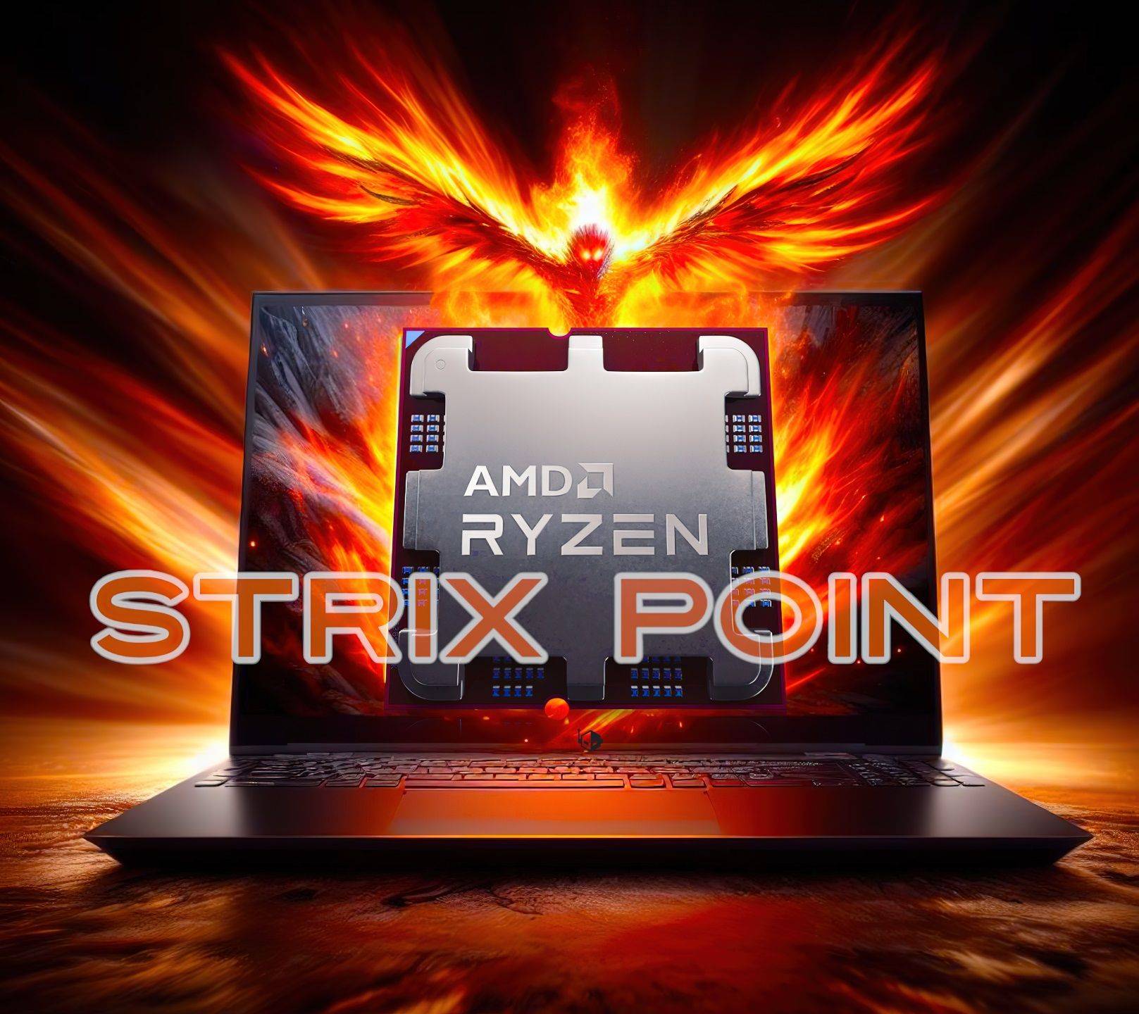 AMD Strix Point APU 核显性能爆料：媲美 12 CU 的 RX 6400 独显_配置_设计_方面