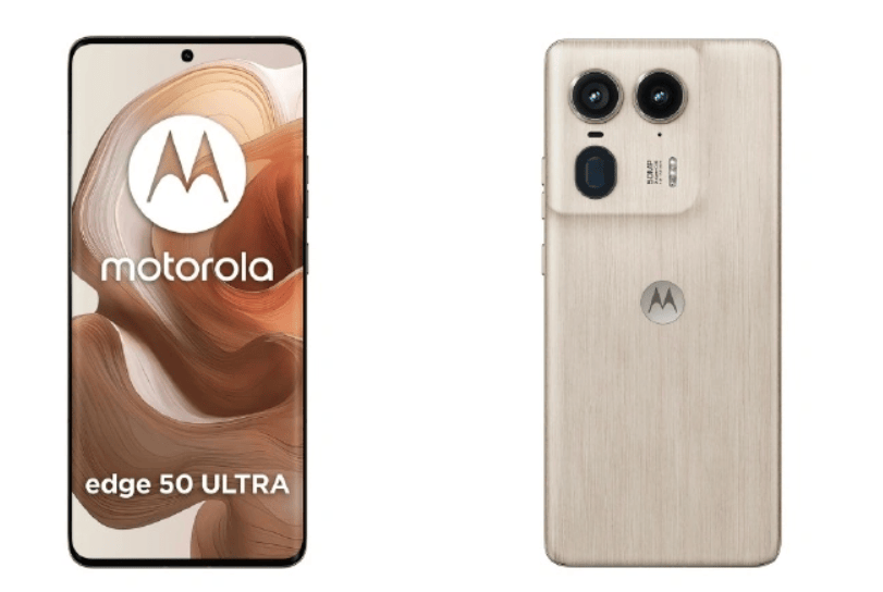 摩托罗拉 Edge 50 Ultra 迎配置爆料，骁龙 8s Gen 3+1.5K 高刷屏+125W 闪充_镜头_搭载_机身