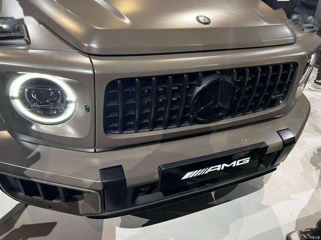 2024北京车展：新款AMG G 63国内首发_搜狐汽车_搜狐网