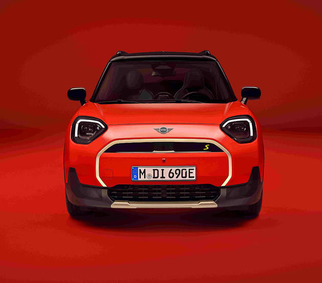 5座跨界车型 全新电动MINI Aceman全球首发_搜狐汽车_搜狐网