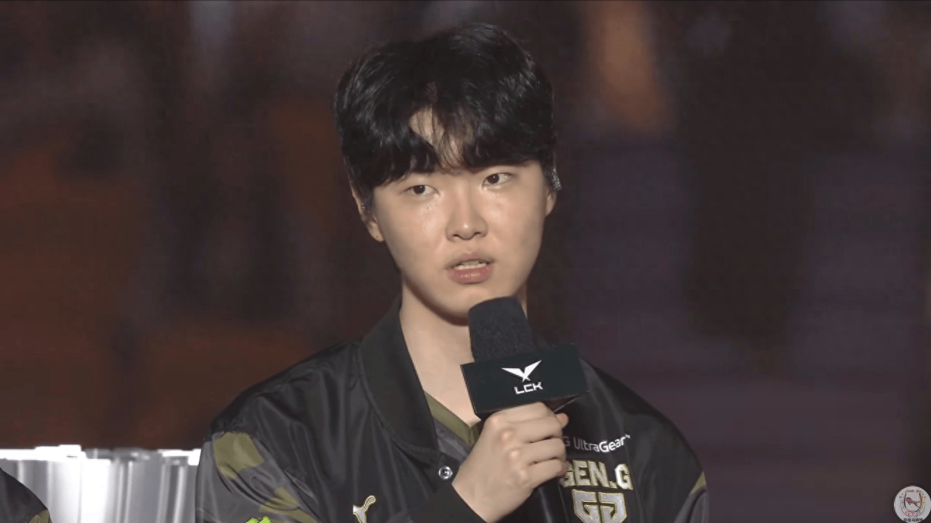 回顾Chovy的5任队友！今年再不夺冠也就没希望了？_GenG_Griffin_总决赛