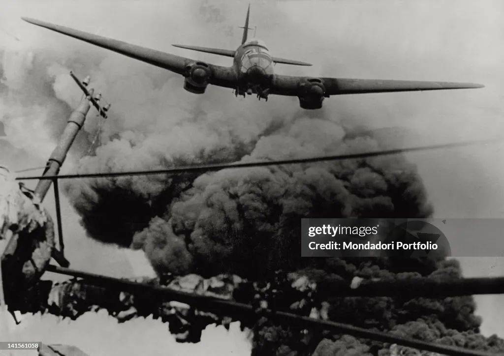 精选好图：亨克尔He 111轰炸机之八