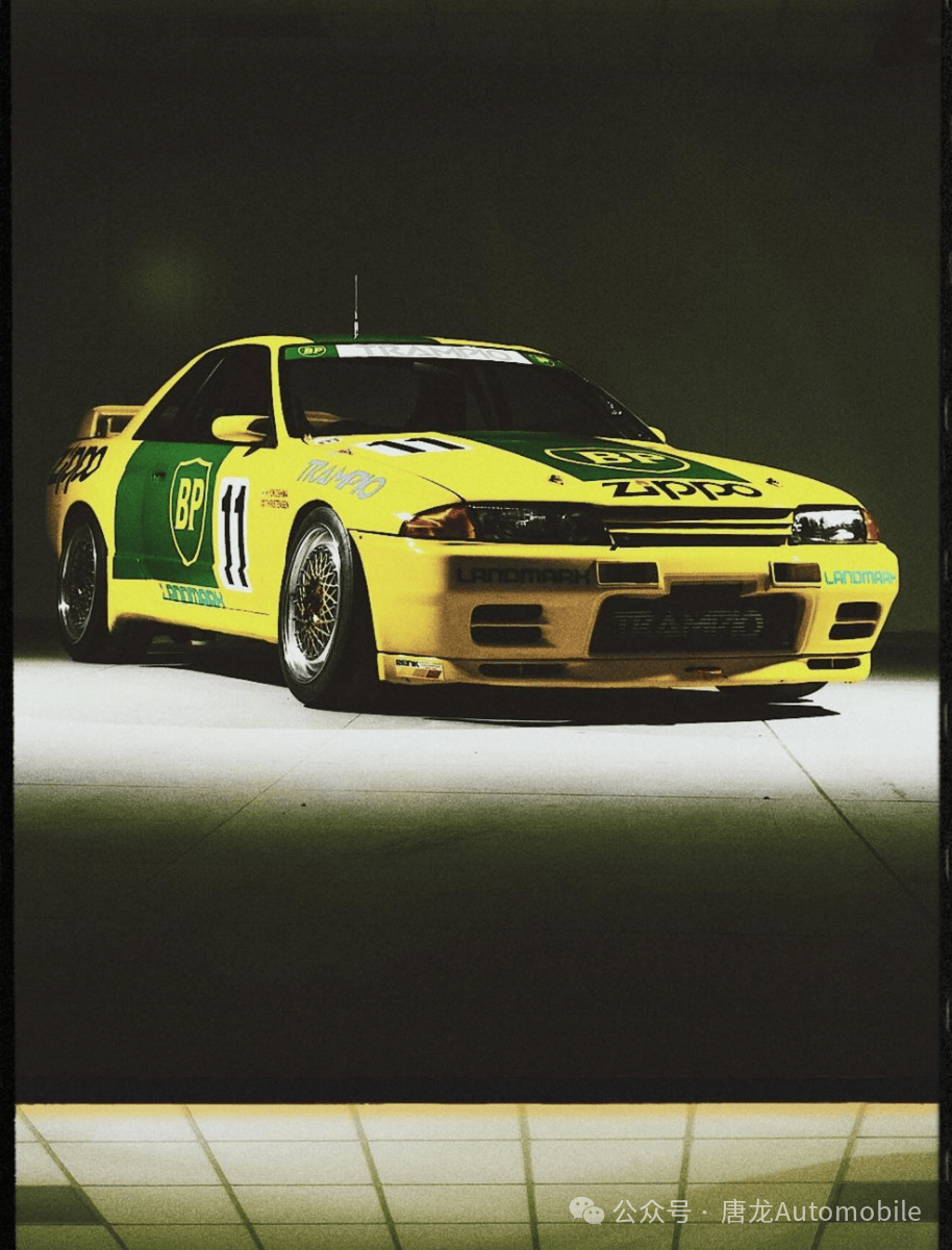 【JDM战神】日产Group A R32 Skyline的最后一年，GT-R被昵称为“哥斯拉”，因为它在赛场上的完全统治地位_搜狐汽车_搜狐网