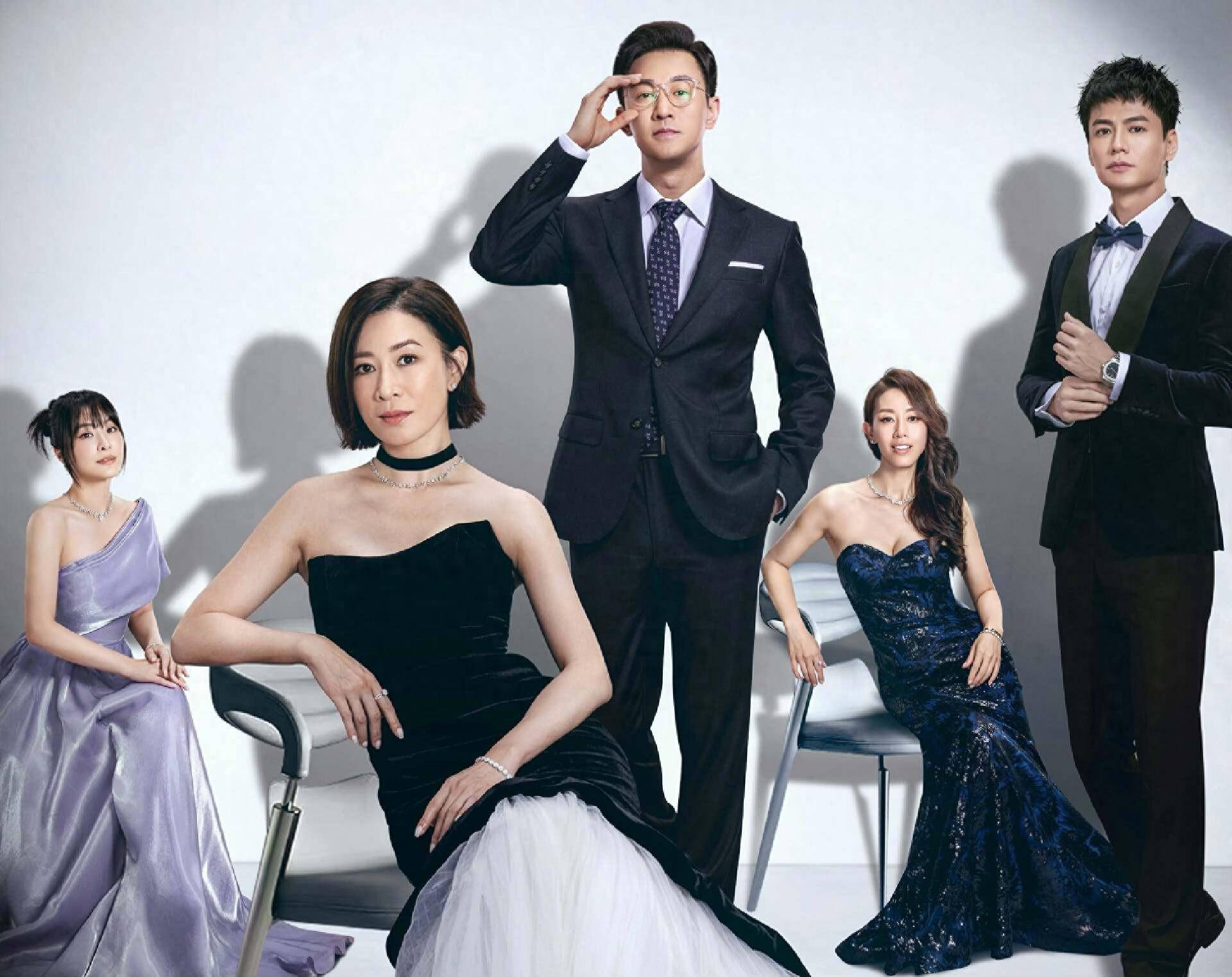 全员熟脸！豪门商战大制作港剧将播 ，TVB三届视帝强势加盟_家族_荣耀_罗嘉良