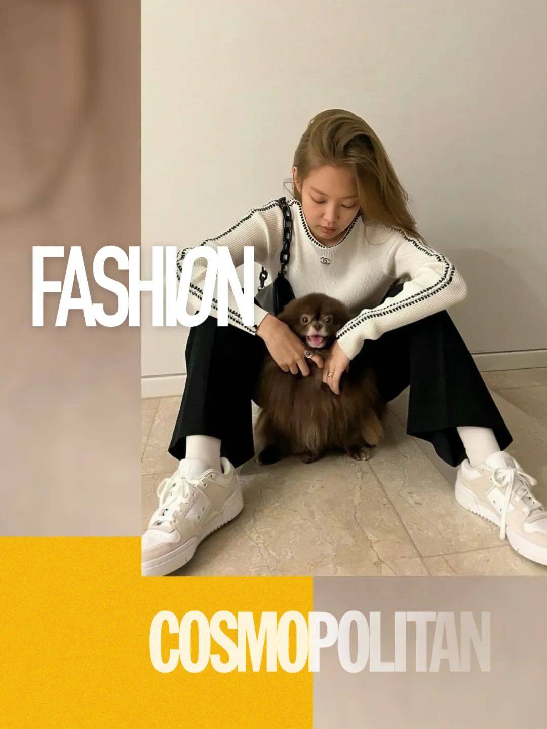 带货和呼吸一样的女人——Jennie_Samba_运动鞋_品牌