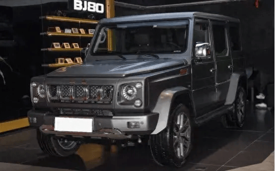 北京BJ80:确实是一款被品牌耽误的V6越野车！_车型_suv_整体