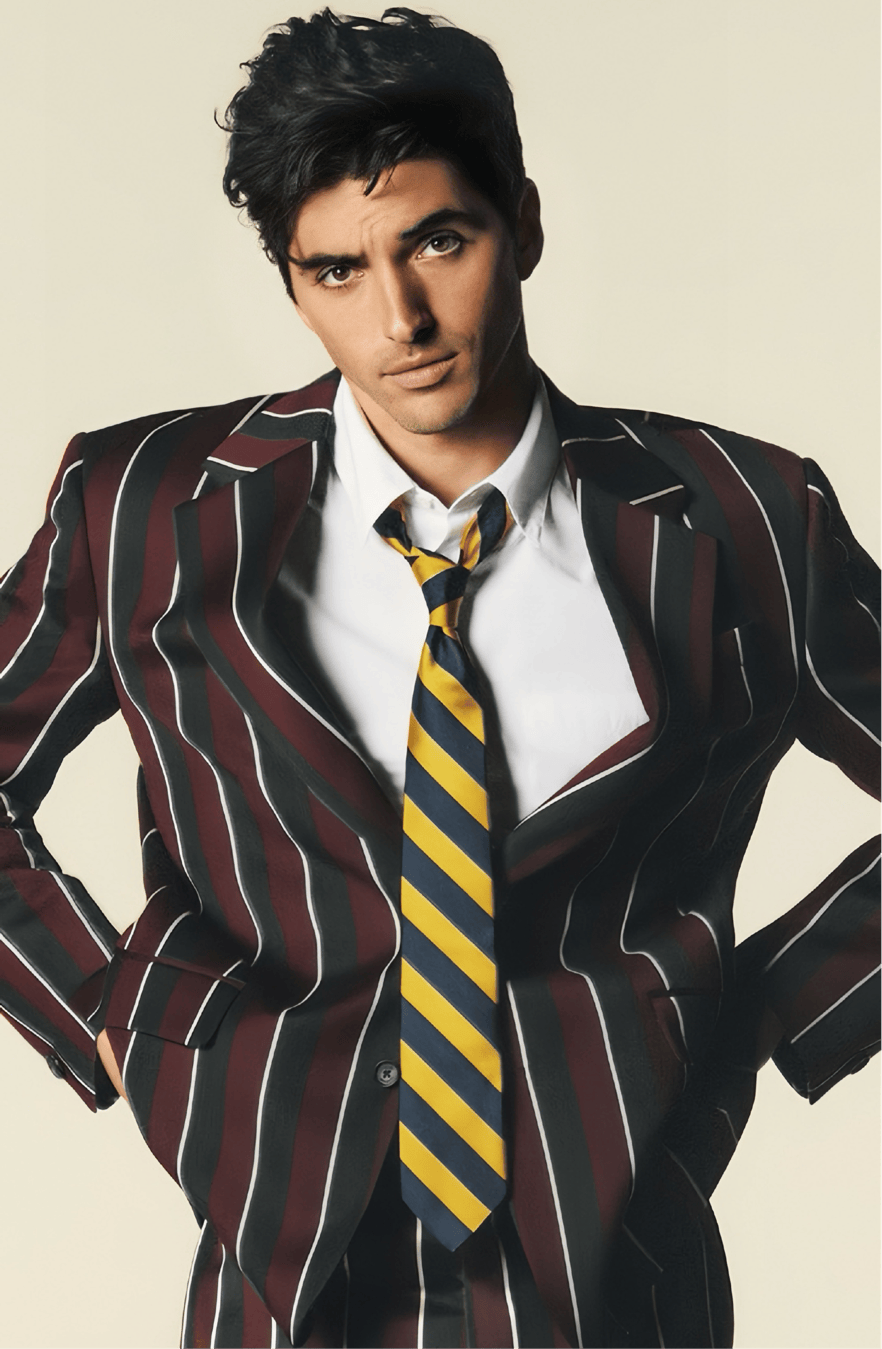 当红好莱坞男星跟亚裔老公结婚十年了！_Taylor_Zakhar_Perez