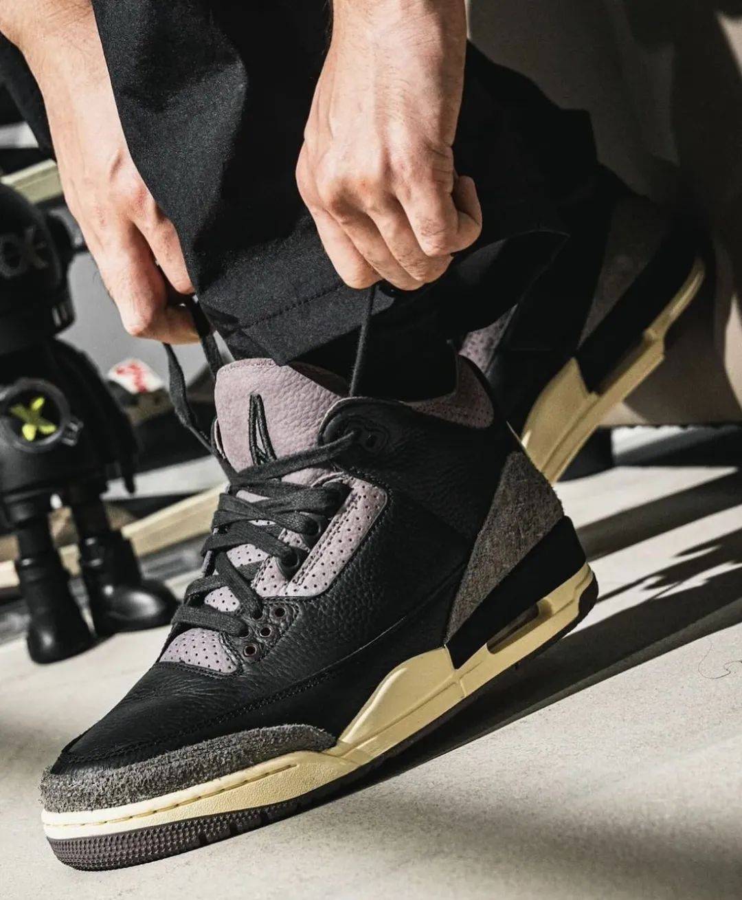 超豪华特殊鞋盒，AMM x AJ3又有新消息泄露！_Jordan_Air_Mani