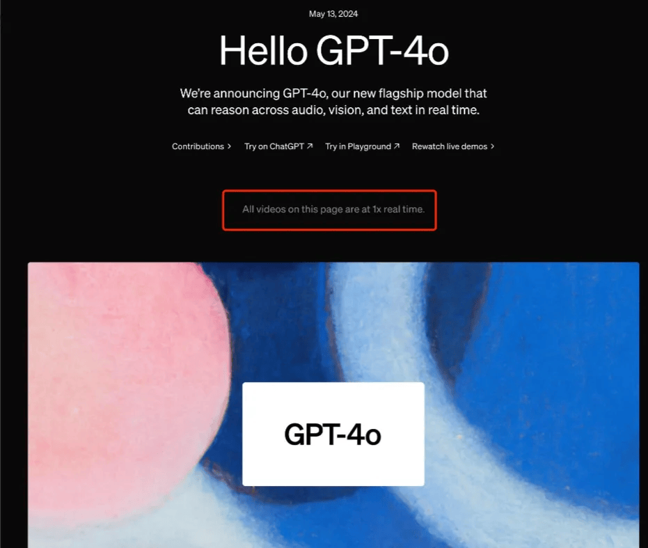 Hello，GPT-4o！《Her》从科幻走进现实_OpenAI_ChatGPT_语音