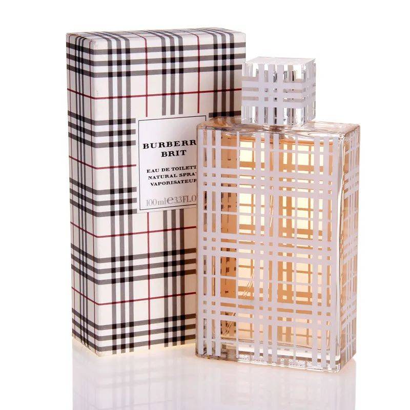 【知识窗】经典包装装潢案例赏析——巴宝莉（Burberry）香水包装_图案_格子_设计的