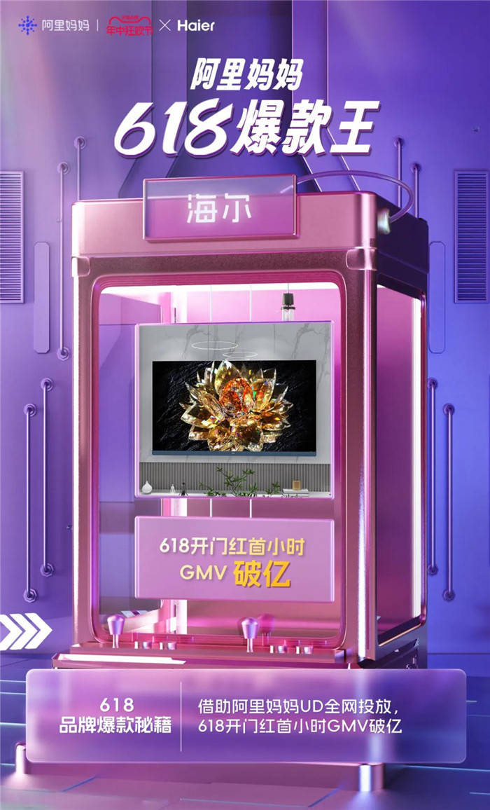 爆品GMV增长超150%！雷士照明、德佑等品牌携手阿里妈妈打爆618，抢占生意增量_人群_商家_营销