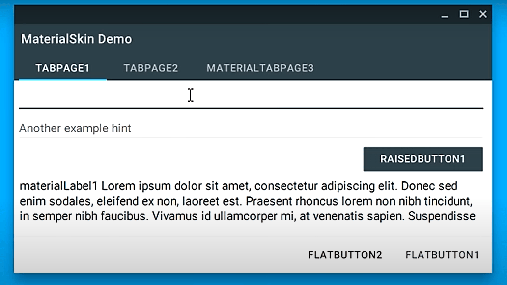 介绍.NET 6款好看的winform开源UI库_控件_界面_WinForms