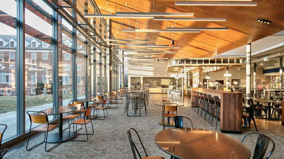 天天都吃米其林？Top100食堂最好的美国大学是..._Mattin_美食_榜单