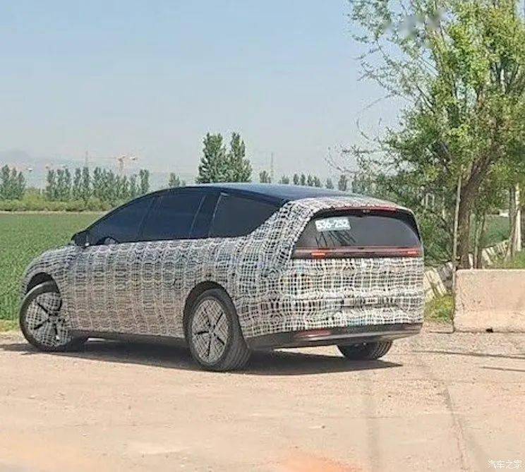 首款纯电SUV车型！理想M8效果图前瞻_搜狐汽车_搜狐网