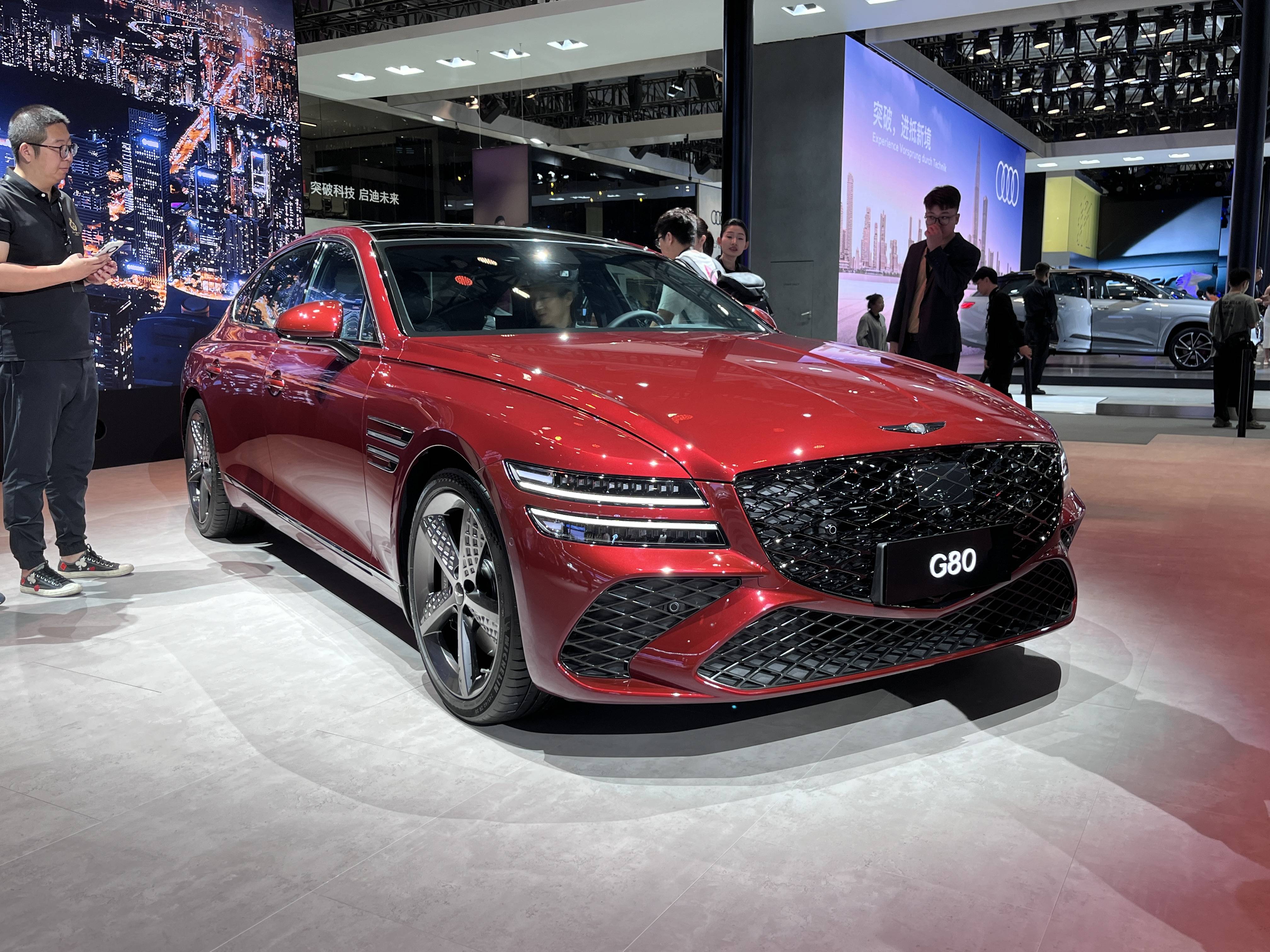 新款捷尼赛思G80上市 售价29.98万-44.98万元_搜狐汽车_搜狐网