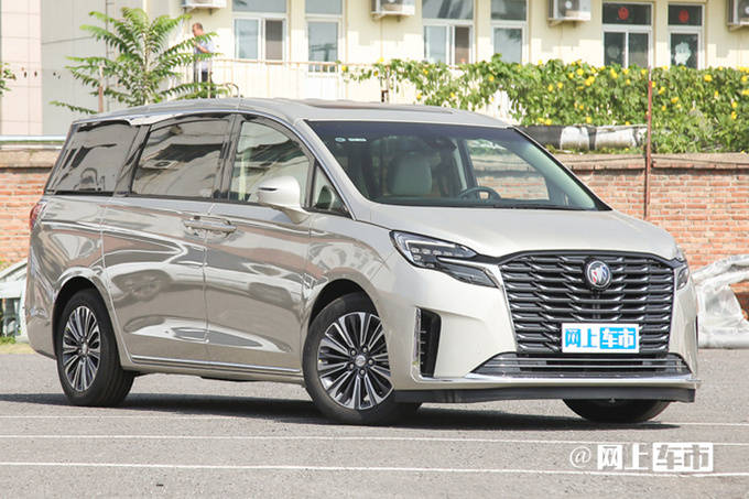 别克新GL8实拍曝光！换世纪同款前脸 油耗增加_搜狐汽车_搜狐网