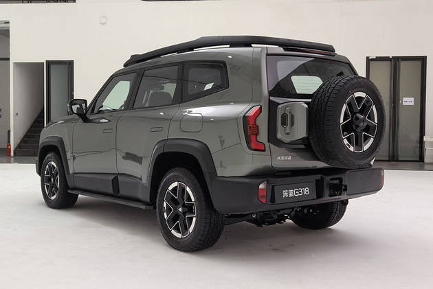 深蓝G318正式上市 6款车型/17.59万起售_搜狐汽车_搜狐网