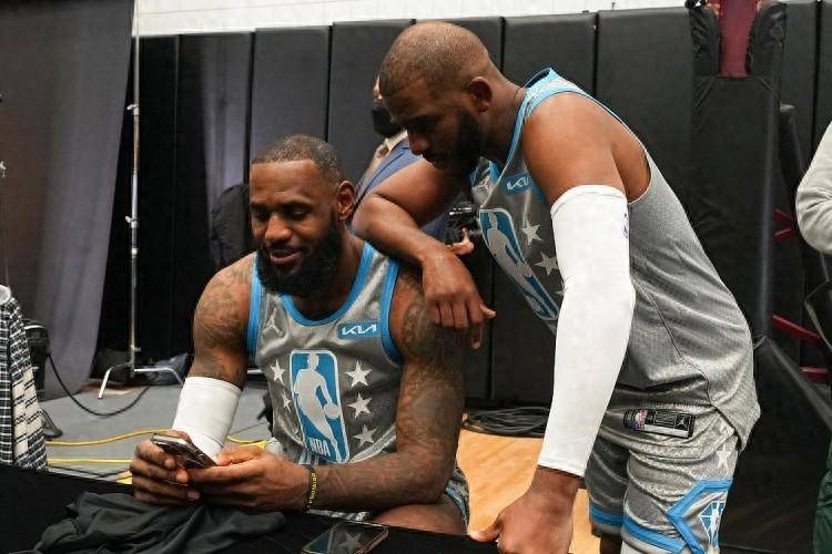 🧐B/R记者预测：勇士会放弃保罗 保罗最终会加盟湖人联手詹姆斯_Pincus_Eric_球队选项