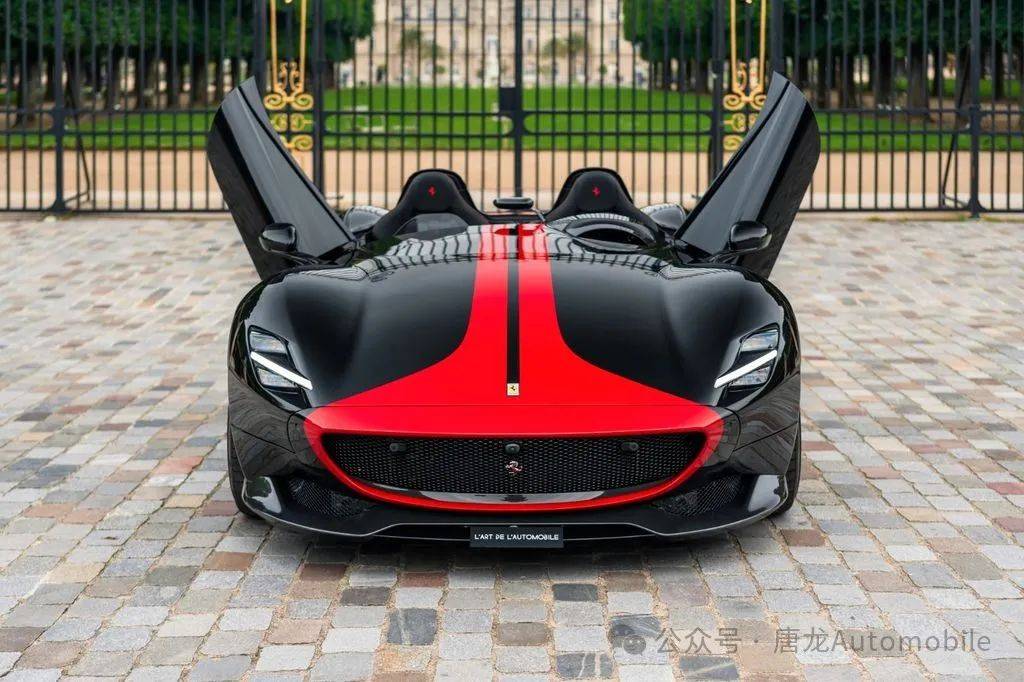 【车源信息】法拉利Monza SP2 Nero Daytona特别版外观搭配LM05 Rosso Corsa DS配色非诚勿扰_搜狐汽车_搜狐网