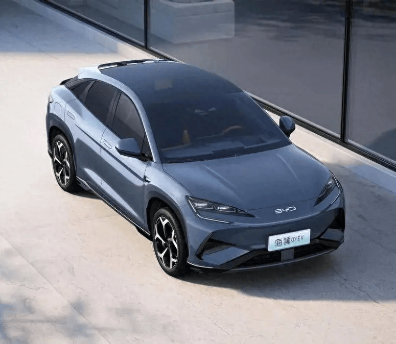 【新车】比亚迪海狮07EV 20万级别SUV市场的又一有力竞争者_搜狐汽车_搜狐网