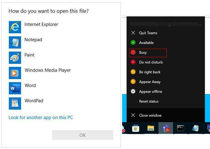 微软承认 4 月 /5 月更新导致 Win10 开始菜单 / 任务栏应用交互 BUG_解决方案_Teams_Outlook