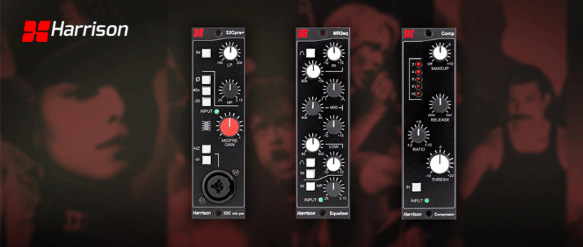 Harrison Audio 三款全新 500 系列模块限量到货，速来抢购_设计的_Jackson_Michael
